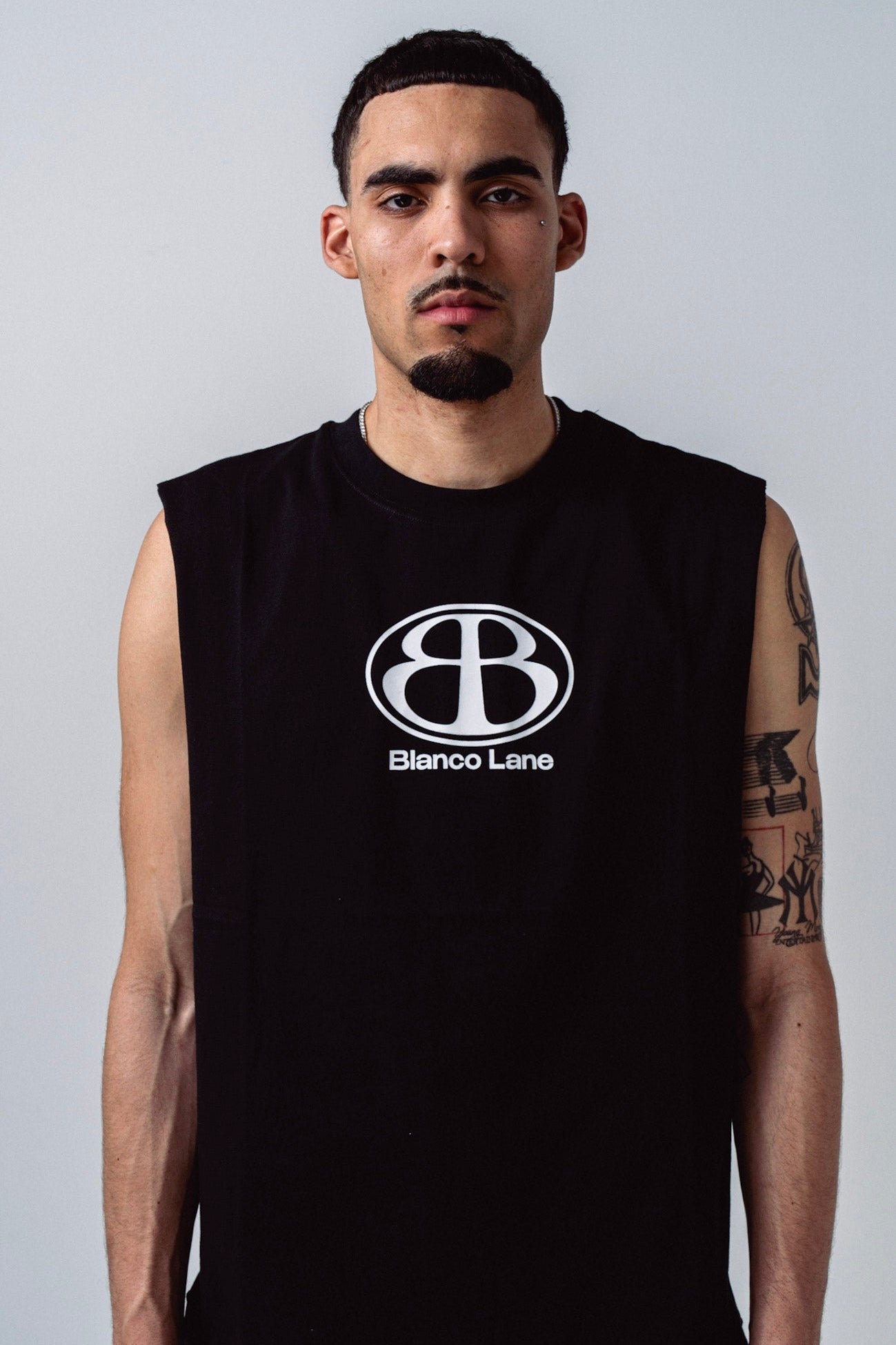 Black Blanco Cut Off – Blanco Lane